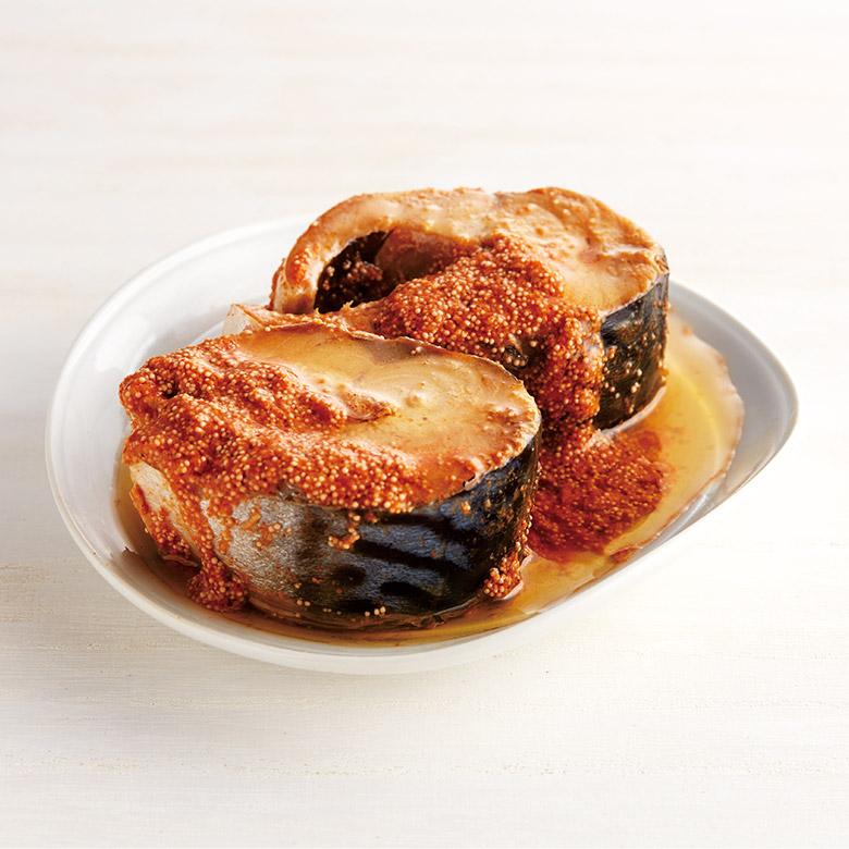 ふくや 明太王鯖165g（箱入り） さばの明太子仕立てオリーブ油漬け : とれとれ市場Yahoo!店 - 通販 - Yahoo!ショッピング