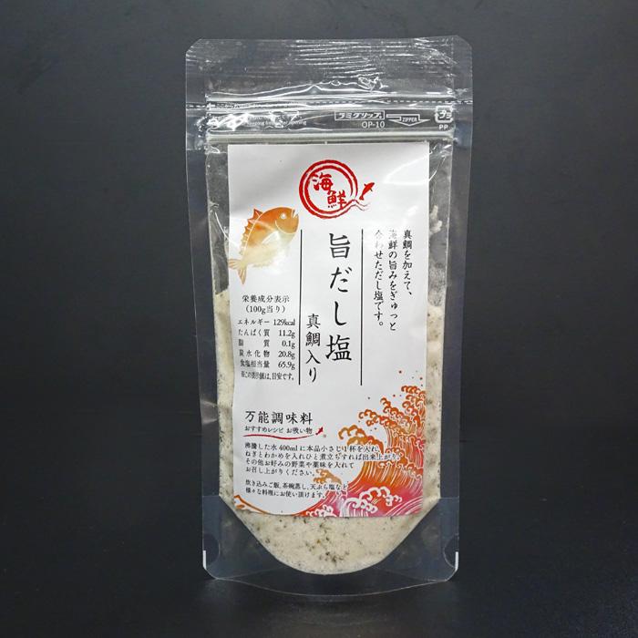 海鮮旨だし塩 真鯛入り 110g 包装不可商品 : とれとれ市場Yahoo!店 - 通販 - Yahoo!ショッピング