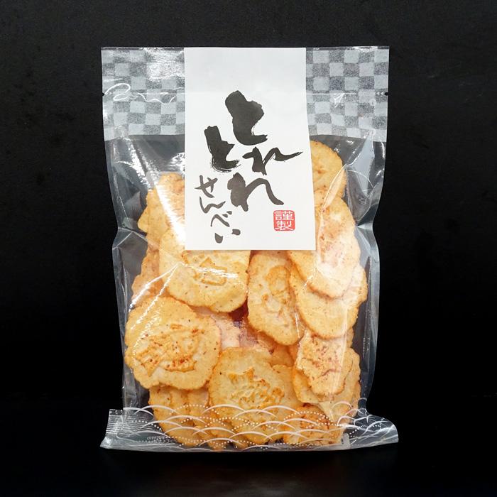 とれとれせんべい めんたい（84g） : p0122 : とれとれ市場Yahoo!店 - 通販 - Yahoo!ショッピング