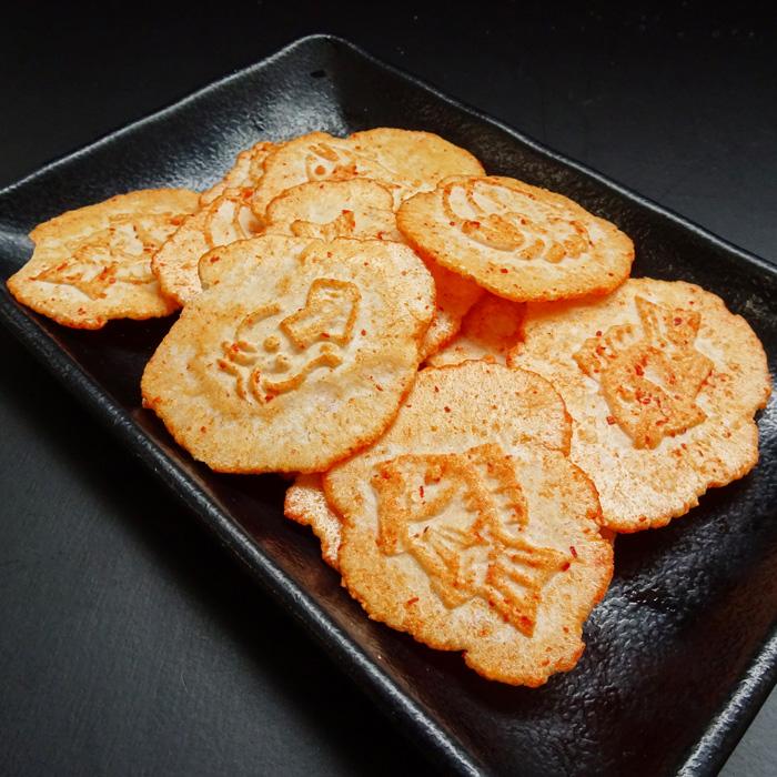 とれとれせんべい めんたい（84g） : p0122 : とれとれ市場Yahoo!店 - 通販 - Yahoo!ショッピング