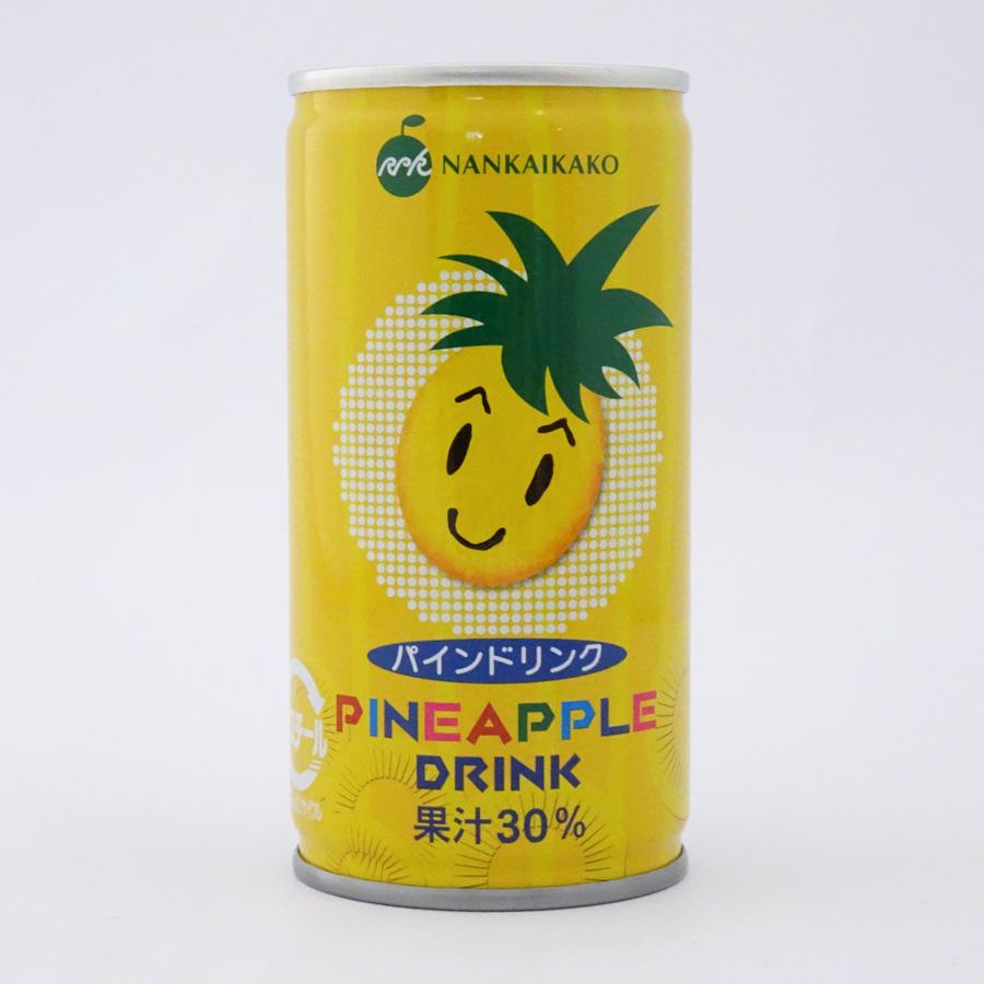 南海果工 パインドリンク 果汁30％ 190g 1缶 : とれとれ市場Yahoo!店 - 通販 - Yahoo!ショッピング