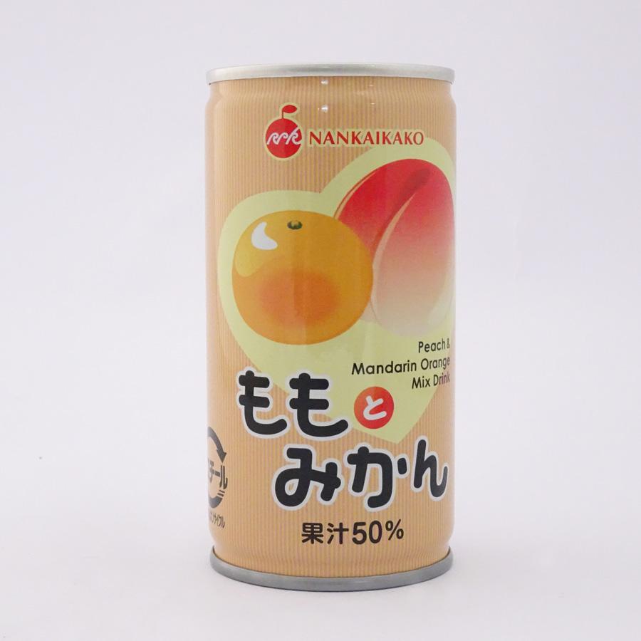 南海果工 ももとみかん 果汁50％ 195g 1缶 ジュース ソフトドリンク : とれとれ市場Yahoo!店 - 通販 - Yahoo!ショッピング