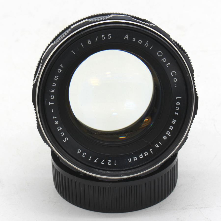 ペンタックス Pentax Super Takumar 1:1.8 55mm 前期型 整備済 : TORIDE TRADE 100 - 通販 - Yahoo!ショッピング