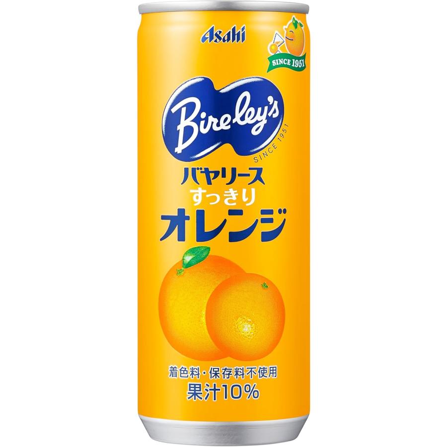 アサヒ飲料 バヤリース すっきりオレンジ 245ml×30本 : フロンティア shop - 通販 - Yahoo!ショッピング