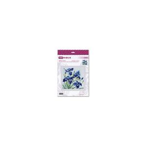 RIOLISクロスステッチ刺繍キット No.2102 "Blue Irises" (菖蒲) 【海外取り寄せ/納期30〜60日程度】 : HAND WORK とりい - 通販 - Yahoo ...