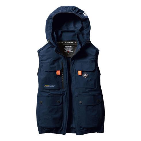 BURTLE バートルBURTLEエアクラフト空調服ハイバックファンAC2034ベストタイプ【服のみ】 空調ウェア・涼しい・涼感 : 鳥居屋 1919 - 通販 - Yahoo!ショッピング