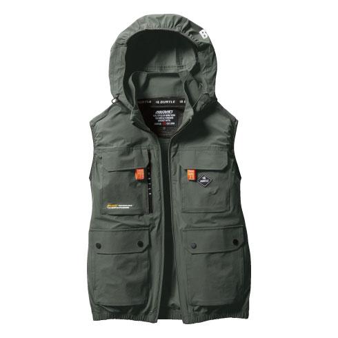 BURTLE バートルBURTLEエアクラフト空調服ハイバックファンAC2034ベストタイプ【服のみ】 空調ウェア・涼しい・涼感 : 鳥居屋 1919 - 通販 - Yahoo!ショッピング