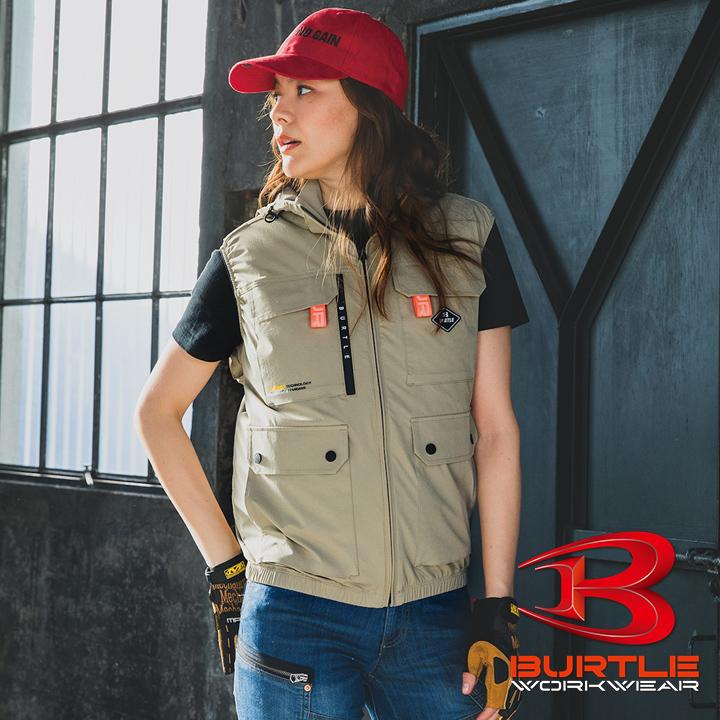BURTLE バートルBURTLEエアクラフト空調服ハイバックファンAC2034ベストタイプ【服のみ】 空調ウェア・涼しい・涼感 : 鳥居屋 1919 - 通販 - Yahoo!ショッピング