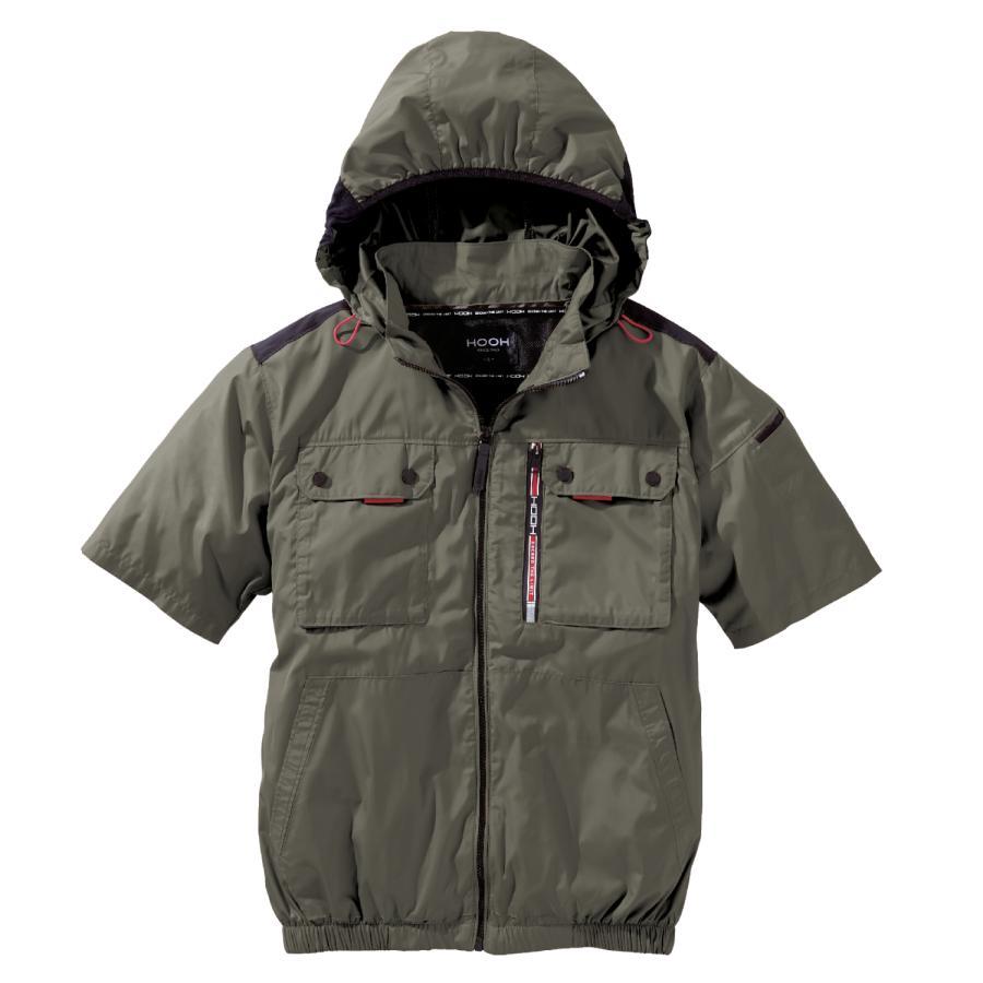 HOOH HOOH快適ウェア空調服半袖ミドルファン(ハイバックファン)V1127 村上被服 ファン・バッテリー別売り : 鳥居屋 1919 - 通販 - Yahoo!ショッピング