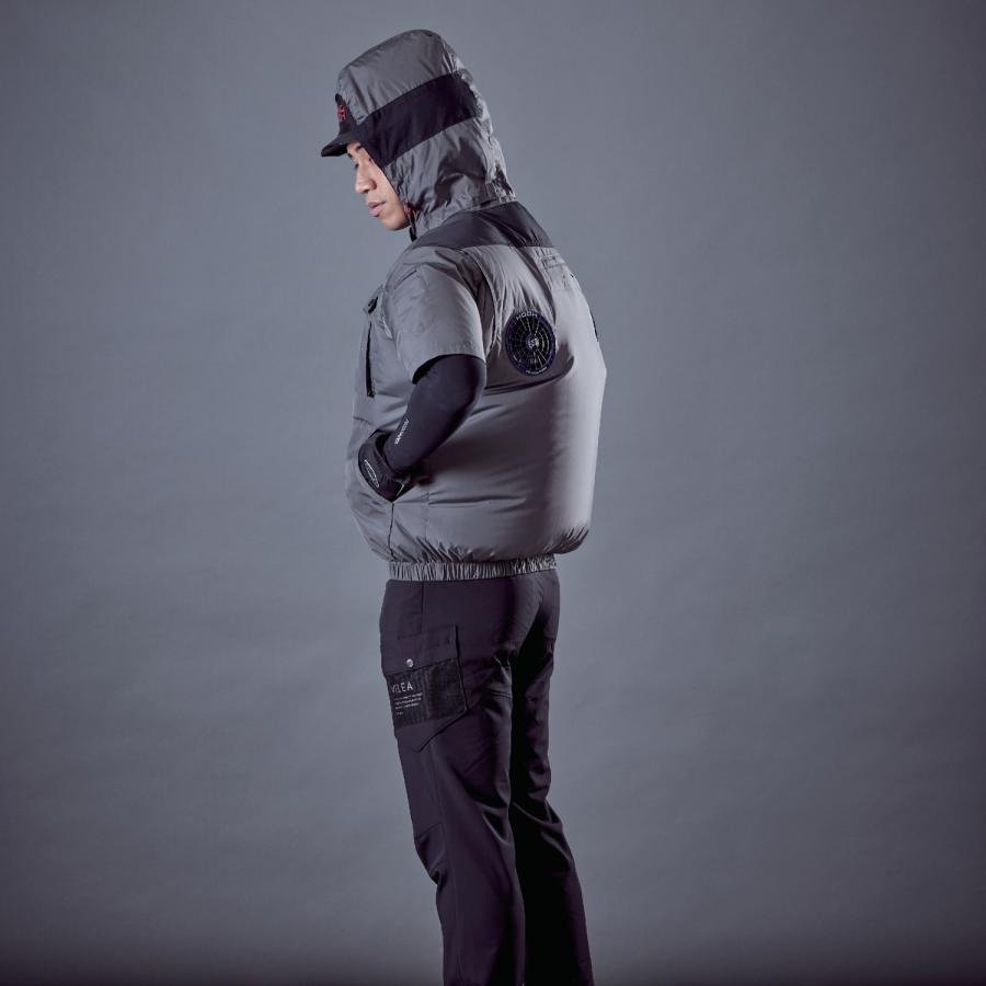 HOOH HOOH快適ウェア空調服半袖ミドルファン(ハイバックファン)V1127 村上被服 ファン・バッテリー別売り : 鳥居屋 1919 - 通販 - Yahoo!ショッピング