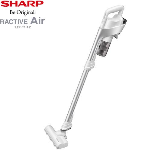 SHARP RACTIVE Air コードレススティック掃除機 掃除機 0.13L シャープ EC-AR9-W サイクロン ホワイト系 : 家電と住宅設備の取替ドットコム - 通販 ...