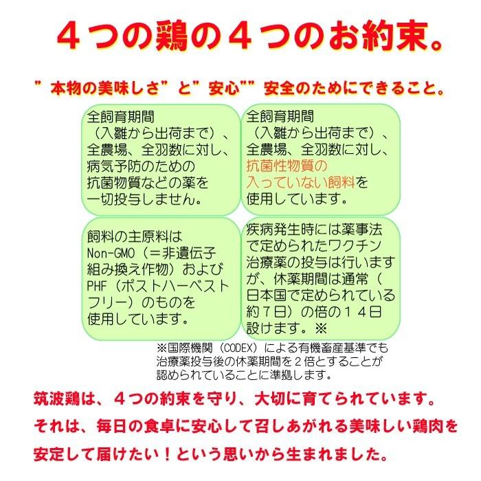 つくば鶏 むね肉 4kg 2kg2パックでの発送 茨城県産 特別飼育鶏 蒸したり サラダ 唐揚げに この鶏肉は筑波山麓のふもとですくすくと育った鶏です : マーちゃんマート - 通販 ...