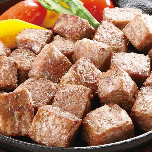 牛サイコロステーキ(成型肉) 1kg バーベキュー BBQに最適 : マーちゃんマート - 通販 - Yahoo!ショッピング