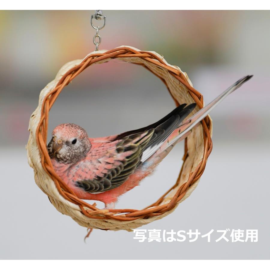 インコのおもちゃ NPF Excel エクセル ゆらかじリースM 小型 インコのおもちゃ NPF Excel エクセル ゆらかじリースM 小型