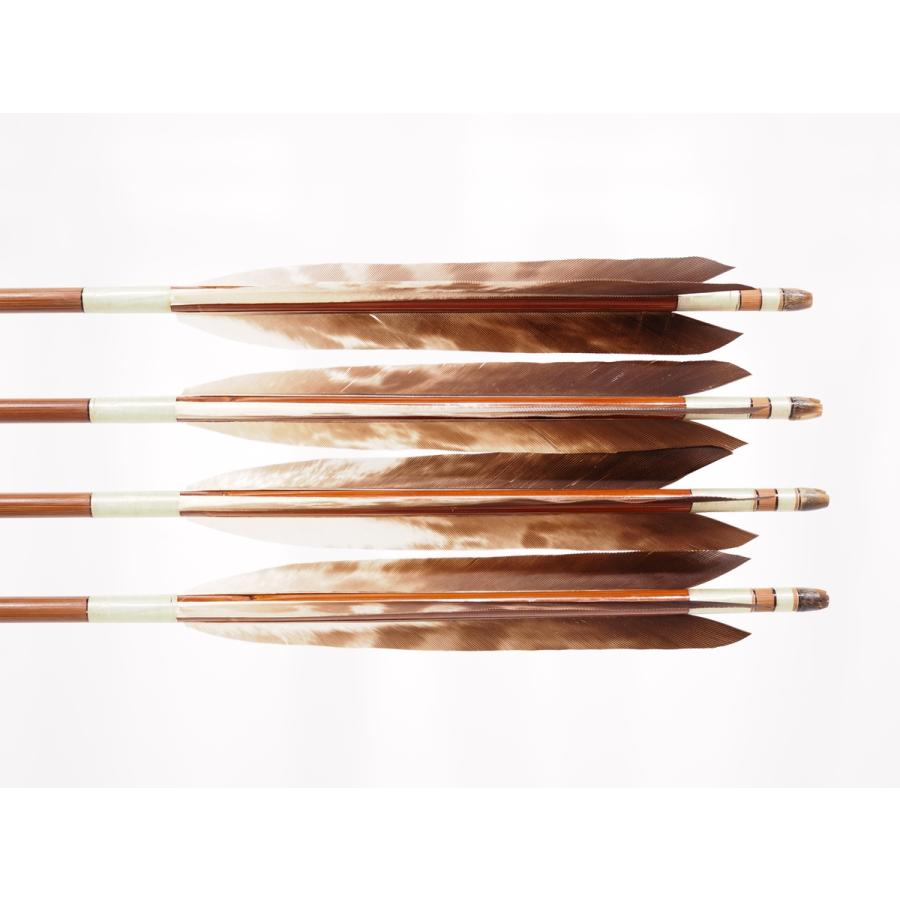 【渡鹿庵】[無銘] 14117 竹矢 ワシ手羽 93.5cm 28g 弓道 弓具 武具 :171:古弓具渡鹿庵 - 通販 - Yahoo!ショッピング