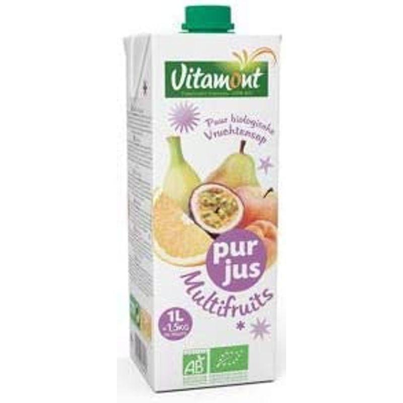 アイテム勢ぞろい Vitamont ヴィタモント オーガニックフルーツジュース アップル 1L pavilionofturkey22.iksv.org