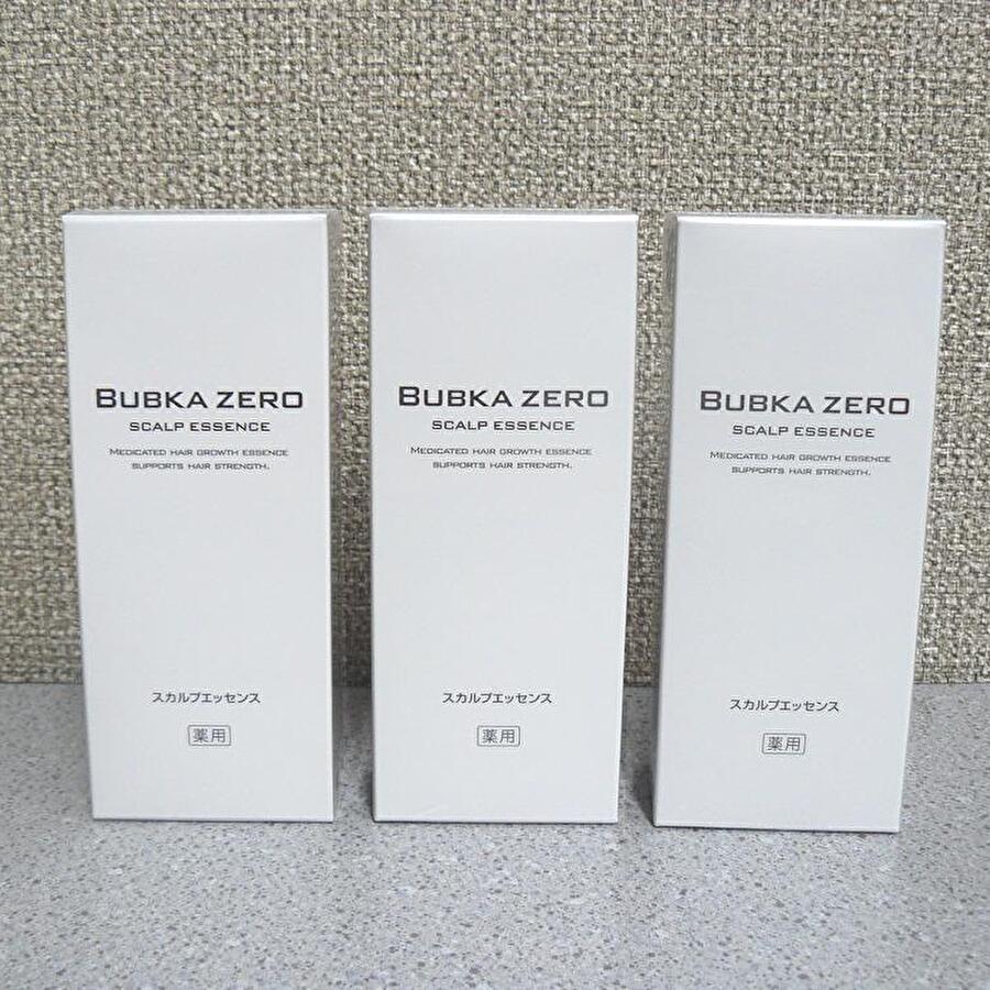 ブブカ ゼロ BUBKA ZERO 育毛剤(スカルプエッセンス) 120ml 3個セット : 土佐うまいもん市場カウウル - 通販 - Yahoo!ショッピング