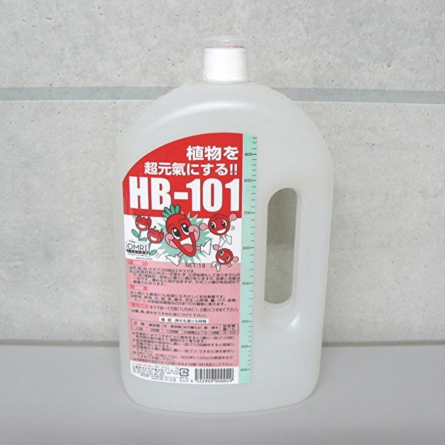 フローラ HB-101 1L 天然植物活力液 1000cc : 土佐うまいもん市場カウウル - 通販 - Yahoo!ショッピング