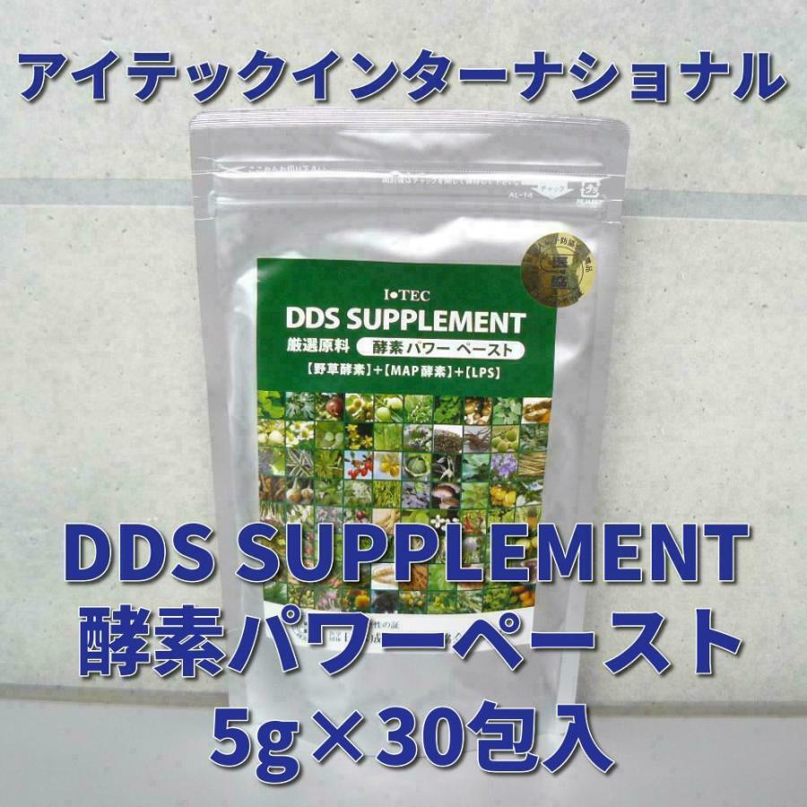 アイテックインターナショナル DDS SUPPLEMENT 酵素パワーペースト 30包入 : 土佐うまいもん市場カウウル - 通販 - Yahoo!ショッピング
