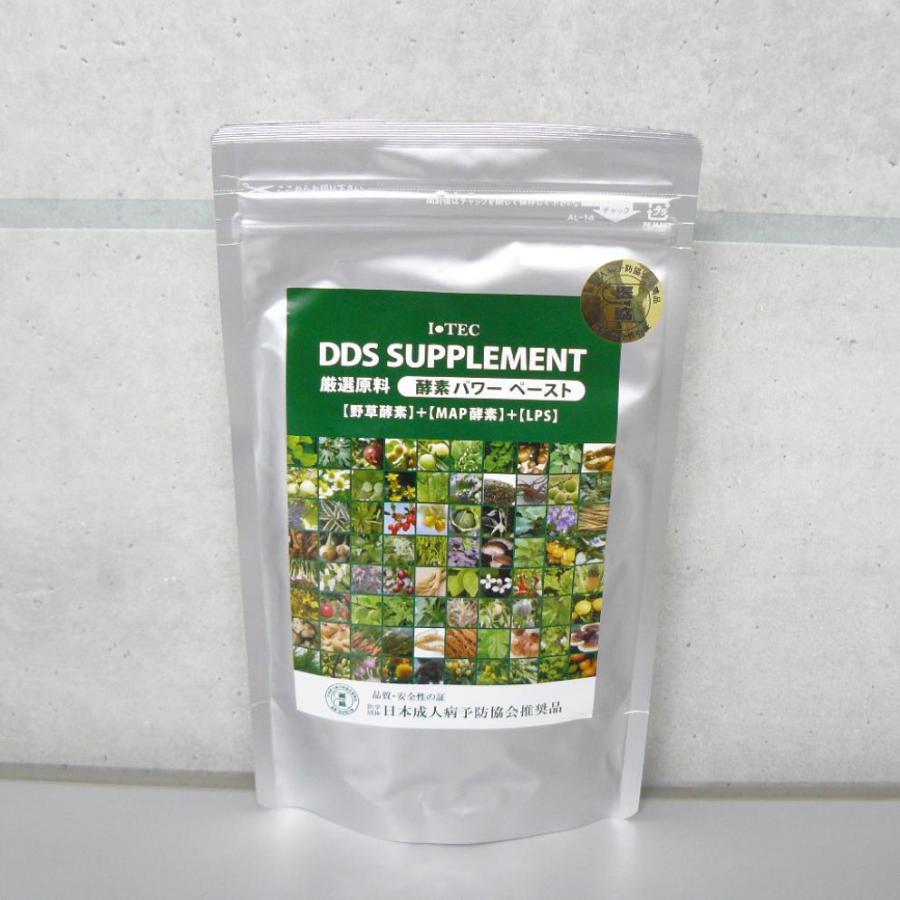 アイテックインターナショナル DDS SUPPLEMENT 酵素パワーペースト 30包入 : 土佐うまいもん市場カウウル - 通販 - Yahoo!ショッピング