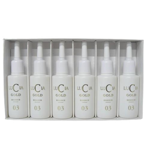 ルチア 薬用 育毛エッセンス ゴールド 18mL×6本 : 土佐うまいもん市場カウウル - 通販 - Yahoo!ショッピング