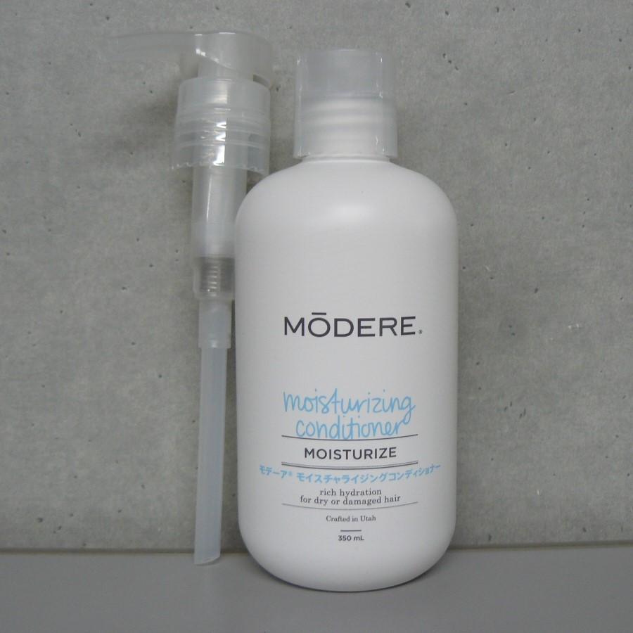 モデーア MODERE モイスチャライジングコンディショナー 専用ポンプ付 350ml : 土佐うまいもん市場カウウル - 通販 - Yahoo!ショッピング