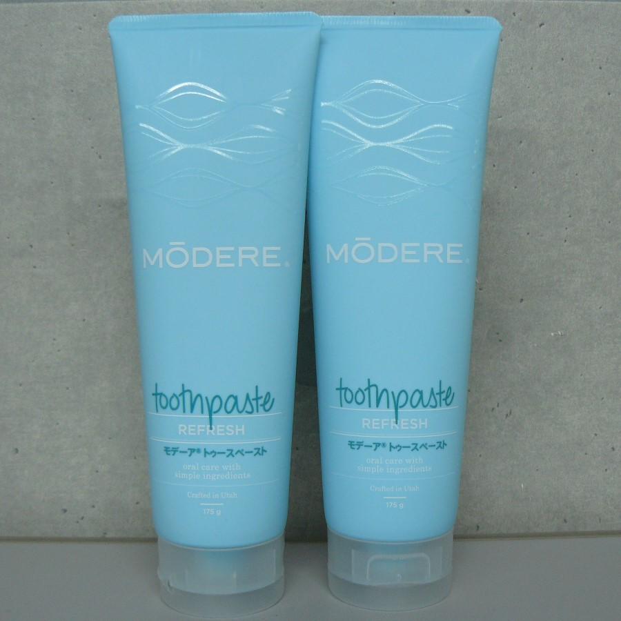 モデーア MODERE トゥースペースト＜歯磨き＞ 175g 2個セット : 土佐うまいもん市場カウウル - 通販 - Yahoo!ショッピング
