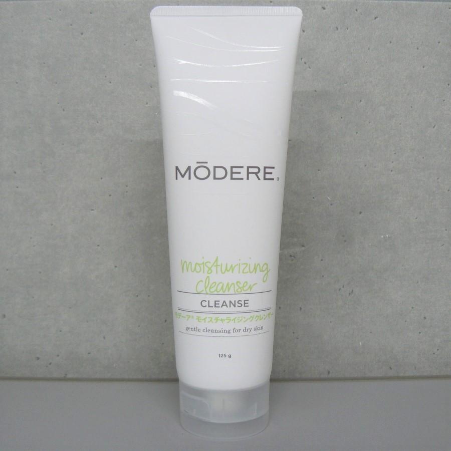 モデーア MODERE モイスチャライジングクレンザー＜乾性肌用洗顔料＞ 125g : 土佐うまいもん市場カウウル - 通販 - Yahoo!ショッピング