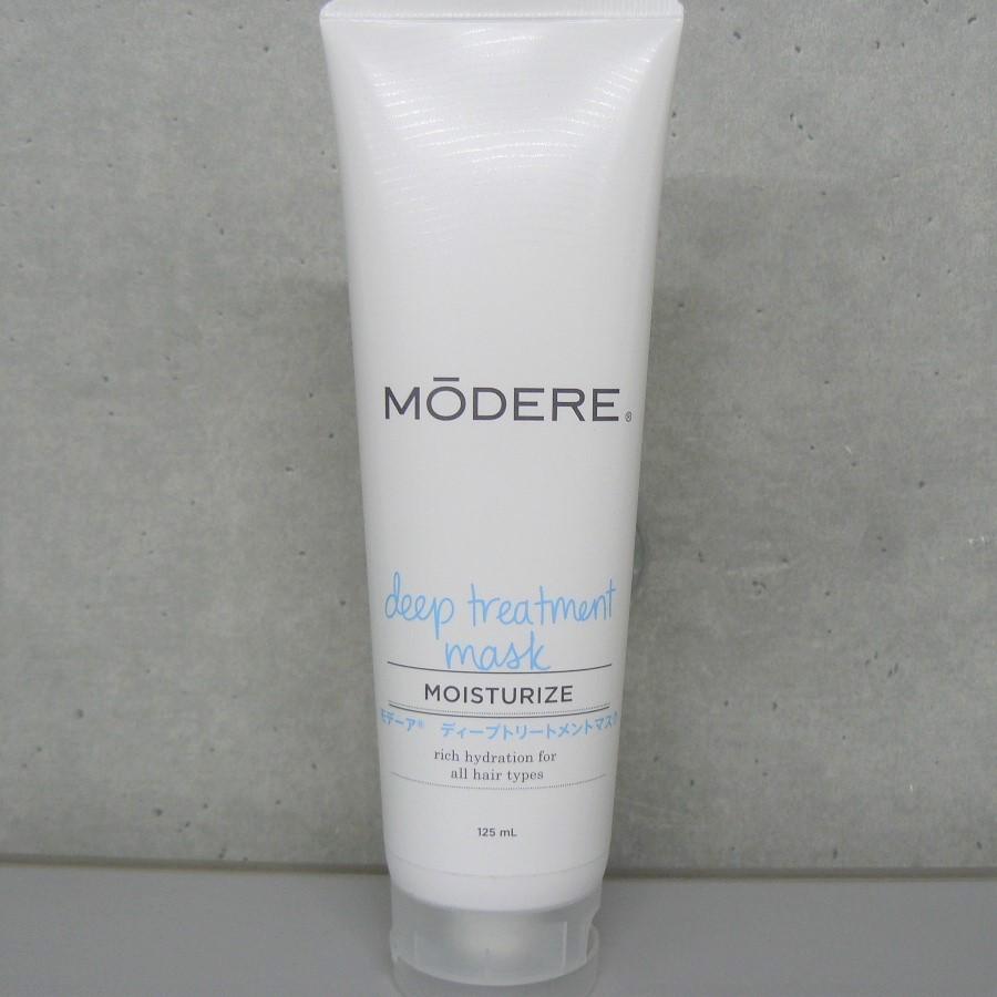 モデーア MODERE ディープトリートメントマスク＜ヘアトリートメント＞ 125ml : 土佐うまいもん市場カウウル - 通販 - Yahoo!ショッピング