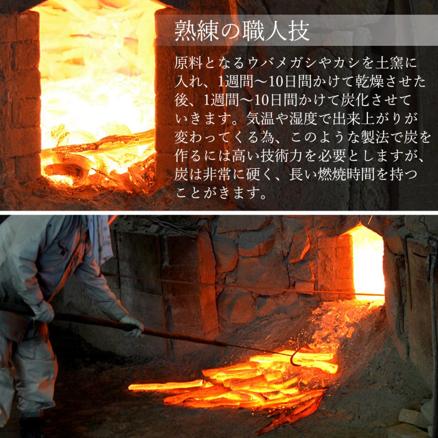 窯元直送 土佐備長炭 2級 純正箱入 3kg 備長炭 高知産 室戸 3キロ 高級炭 高知県産 燃料用 国産 キャンプ 炭火 防災用品 ウバメガシ カシ 送料無料 ヤマト発送 : yb2-ms ...