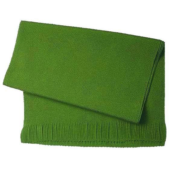 正絹ちりめん帯揚げ草緑 3枚まで 着物 小紋 紬 パッチワーク レディース 帯締め 帯揚げ 帯揚げ :a2-823:浴衣 七五三 とせん - 通販 - Yahoo!ショッピング