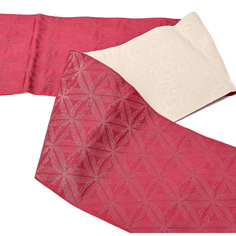 訳あり 半幅帯 女物 小袋帯 半巾帯 浴衣帯 両面 リバーシブル 並尺 ポリエステル :b3-72166:浴衣 七五三 とせん - 通販 - Yahoo!ショッピング