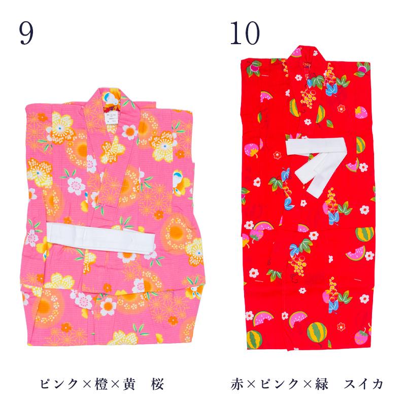 訳あり 子供 浴衣 女の子 女児 キッズ ジュニア 夏祭り かわいい :cy-74888:浴衣 七五三 とせん - 通販 - Yahoo!ショッピング