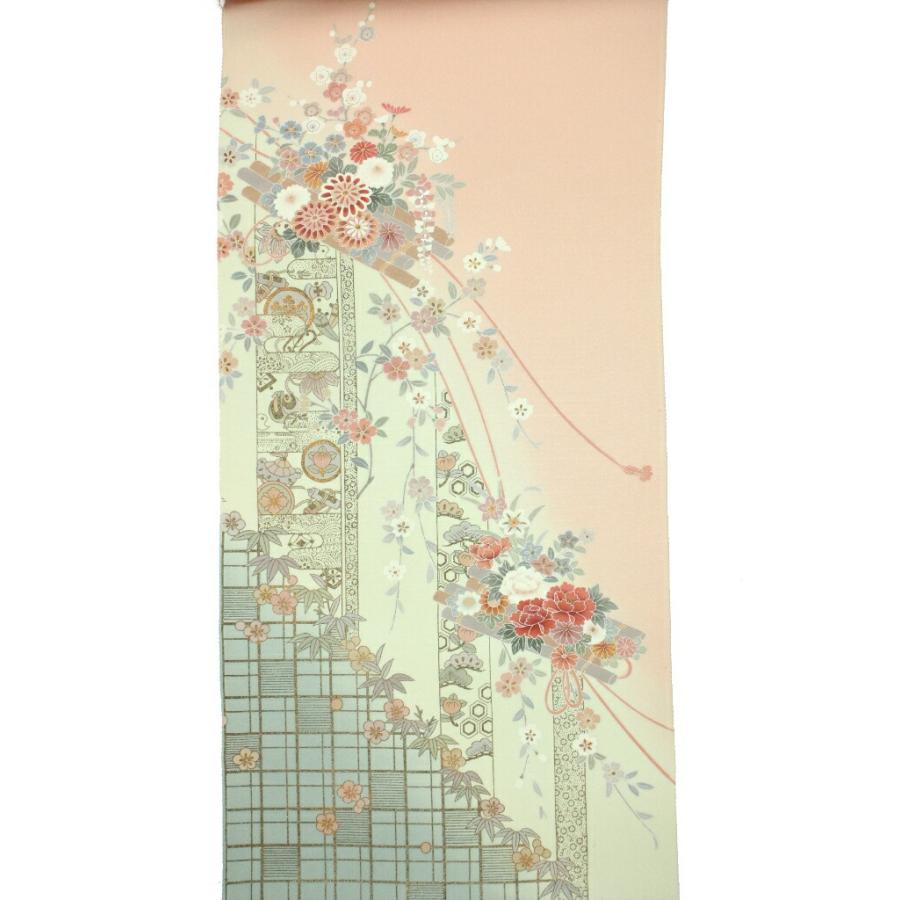 呉服屋 訳あり 正絹 附下 着尺 実店舗キャリー在庫 反物 女性用 レディース 日本製 付下げ 婦人物 未仕立て品 : 浴衣 七五三 とせん ...