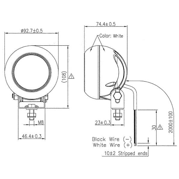 リガーマリンエンジニアリング No.10255 LED-10W BG :10255:トーセンマリン - 通販 - Yahoo!ショッピング