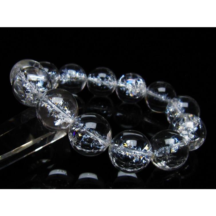 アイリスクォーツ 水晶 ブレスレット 18mm 一点物 送料無料 111-35491 : 天然石・パワーストーンの東昇 - 通販 ...