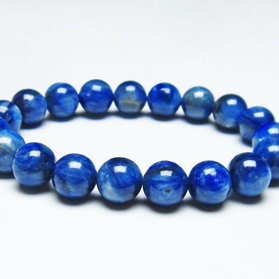 カイヤナイト ブレスレット 11mm 一点物 メール便可 [M便 1/10] 111-40126 : 天然石・パワーストーンの東昇 - 通販 ...