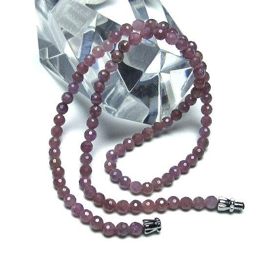 ルビー ネックレス 128面カット 高品質 一点物 メール便可 [M便 1/5] 113-285 : 天然石・パワーストーンの東昇 - 通販 - Yahoo!ショッピング