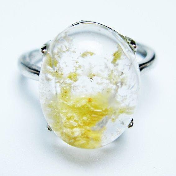 ガーデンクォーツ 指輪 ガーデン水晶 リング フリーサイズ 13号 一点物 メール便可 [M便 1/20] 115-6876 : 天然石・パワーストーンの東昇 - 通販 - Yahoo!ショッピング