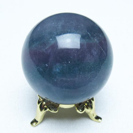 フローライト 丸玉 35mm 蛍石 スフィア 螢石 置物 一点物 141-7204 : 天然石・パワーストーンの東昇 - 通販 - Yahoo!ショッピング