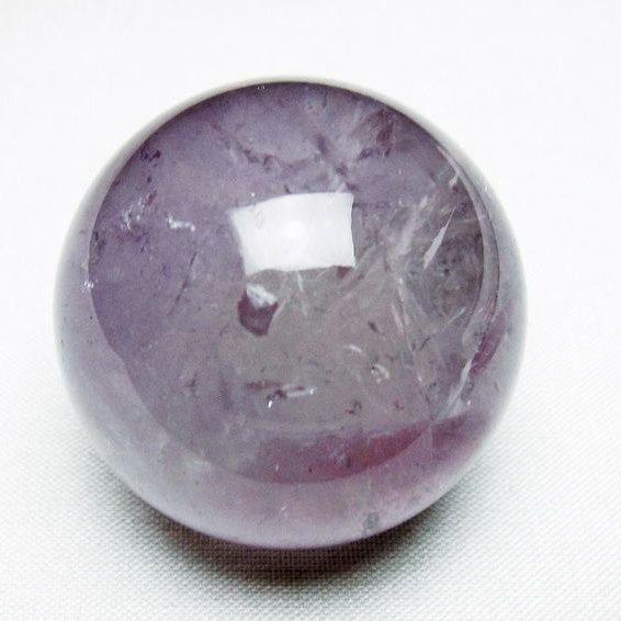 アメジスト 丸玉 40mm スフィア amethyst 置物 一点物 141-7316 : 天然石・パワーストーンの東昇 - 通販 - Yahoo!ショッピング