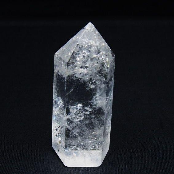 水晶 六角柱 ポイント 置物 一点物 142-9977 : 天然石・パワーストーンの東昇 - 通販 - Yahoo!ショッピング