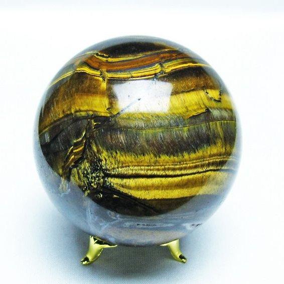 アイアンタイガーアイ 丸玉 65mm 一点物 151-7378 : 天然石・パワーストーンの東昇 - 通販 - Yahoo!ショッピング