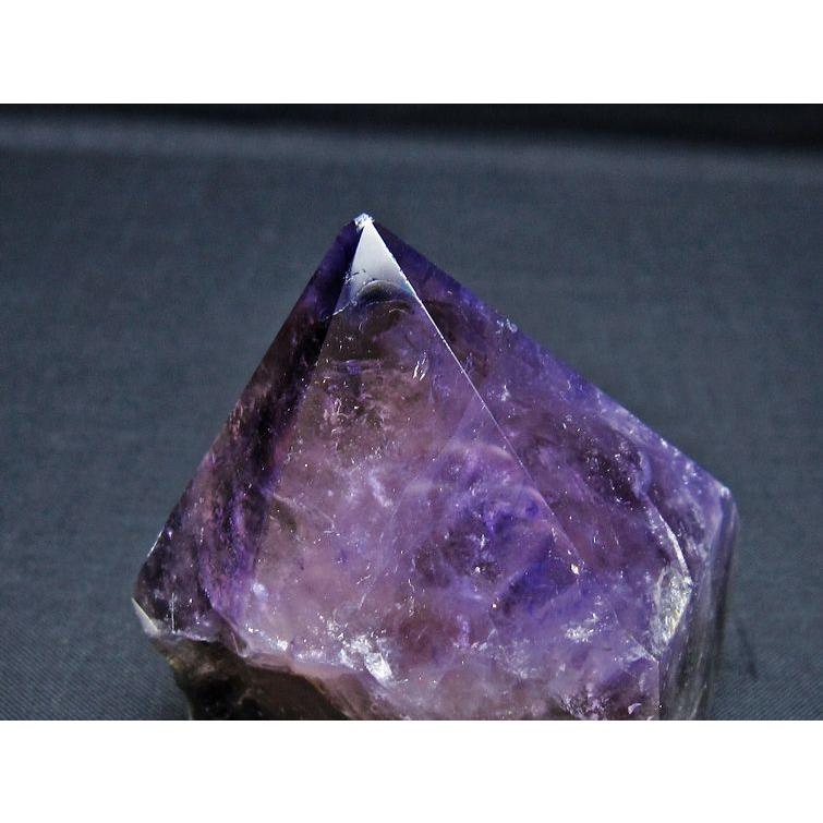 アメジスト 原石 カット原石 一点物 152-3511 : 天然石・パワーストーンの東昇 - 通販 - Yahoo!ショッピング