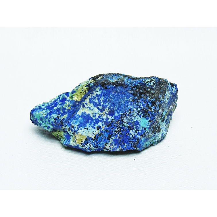 アズライト 原石 アズロマラカイト アズライトマラカイト 一点物 171-4900 : 天然石・パワーストーンの東昇 - 通販 - Yahoo!ショッピング