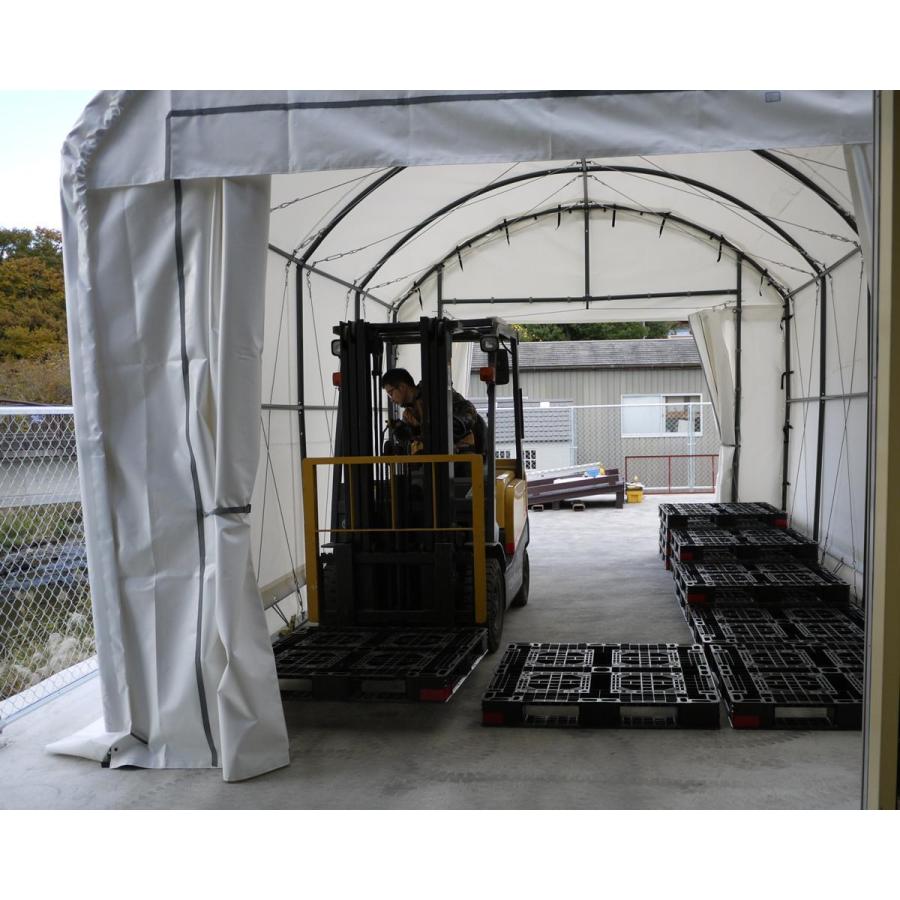 a_SHELLDOME バーチカル4x6 [ シェルドーム テント 倉庫 物置 パイプ 車庫 格納庫 ガレージ 大型 簡易 ] : sh-ro64a : TOSHO - 通販 - Yahoo ...