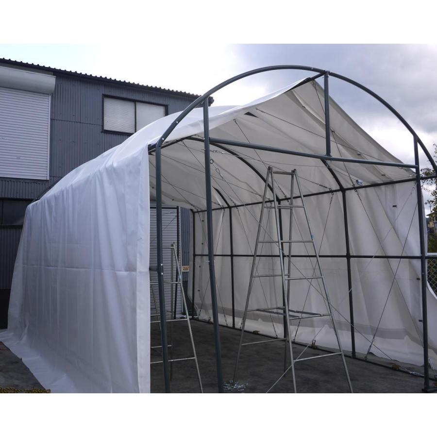 a_SHELLDOME バーチカル4x6 [ シェルドーム テント 倉庫 物置 パイプ 車庫 格納庫 ガレージ 大型 簡易 ] : sh-ro64a : TOSHO - 通販 - Yahoo ...