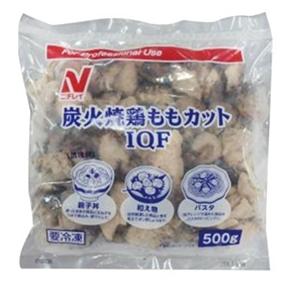 ニチレイ 炭火焼鶏ももカットIQF 500g : 570478 : 東商マート - 通販 - Yahoo!ショッピング
