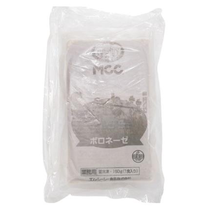 ボロネーゼ パスタソース 冷凍 MCC 160g×5袋 業務用 : 東商マート - 通販 - Yahoo!ショッピング