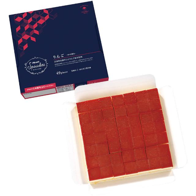 冷凍食品 フレック)カット済みケーキ りんご(青森県弘前産ふじりんご果汁使用)367g(49カット入) : 東商マート - 通販 - Yahoo!ショッピング